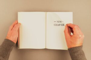 25 Steps You Can Take For Your New Chapter in Life - Transitions and ...