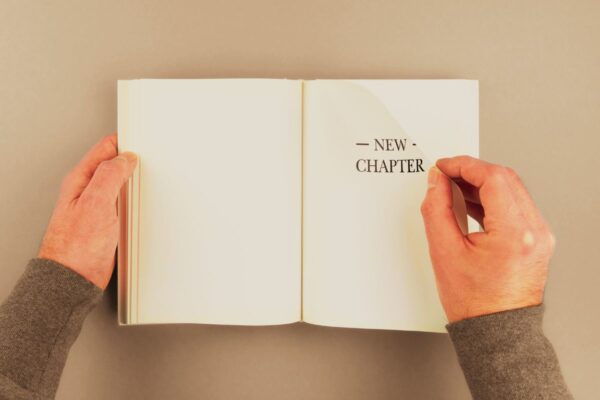 25 Steps You Can Take For Your New Chapter in Life - Transitions and ...