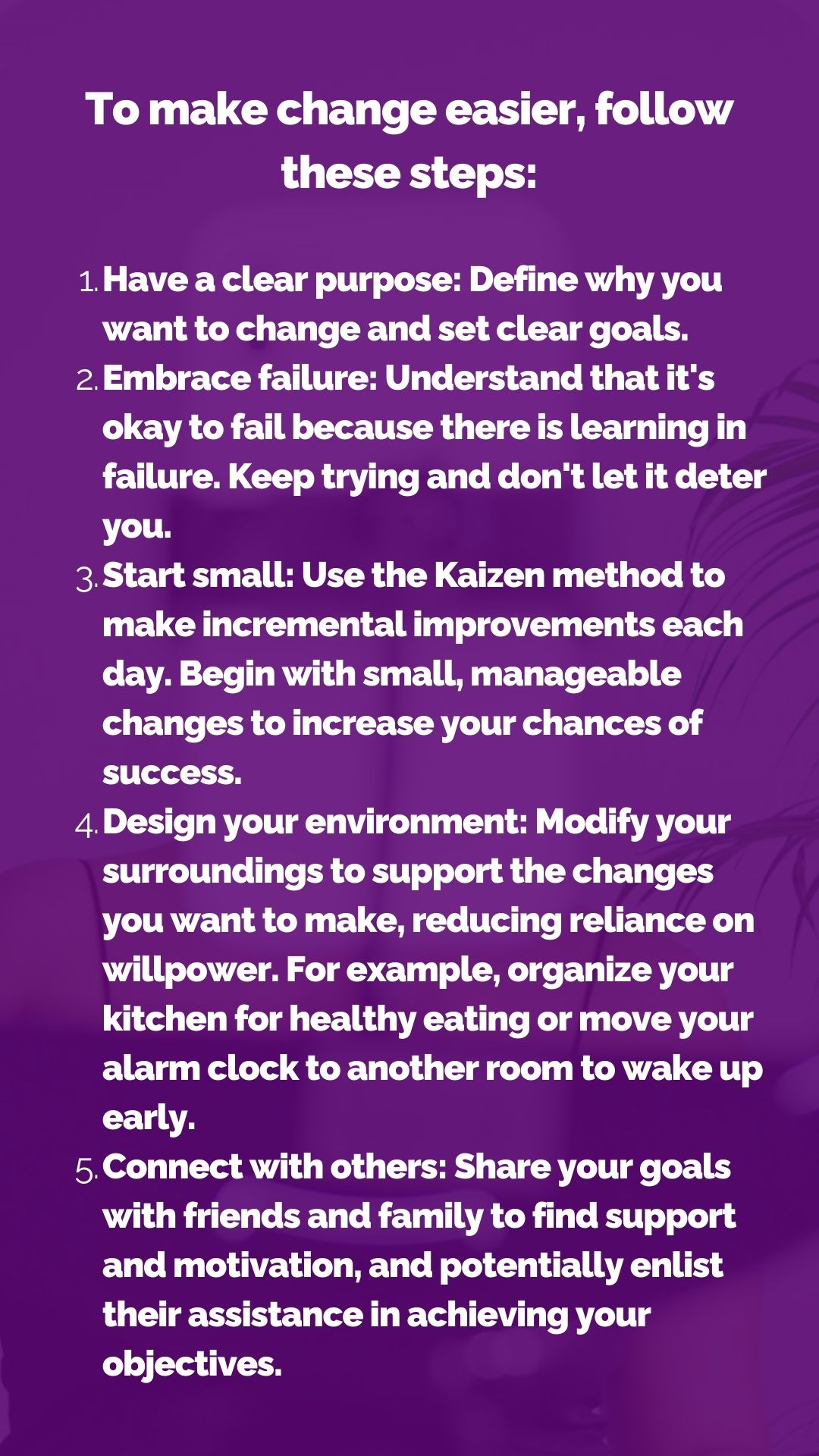 Top 10 Reasons Why Change Is Difficult - Transitions and Beginnings